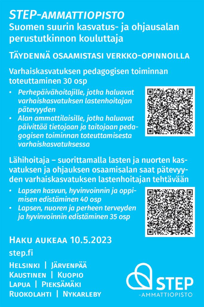 Toimintaa tukemassa - Suomen lastenhoitoalan ammattilaiset, Slal ry